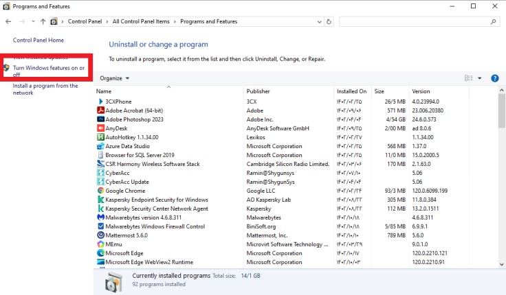 آموزش نصب برنامه 4.8 Net FrameWork. - شایگان سیستم